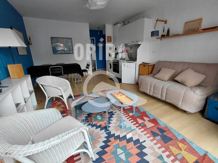 Pornichet, Littoral, Sainte-Marguerite, Bel-Air : Appartement 2 pièces à vendre