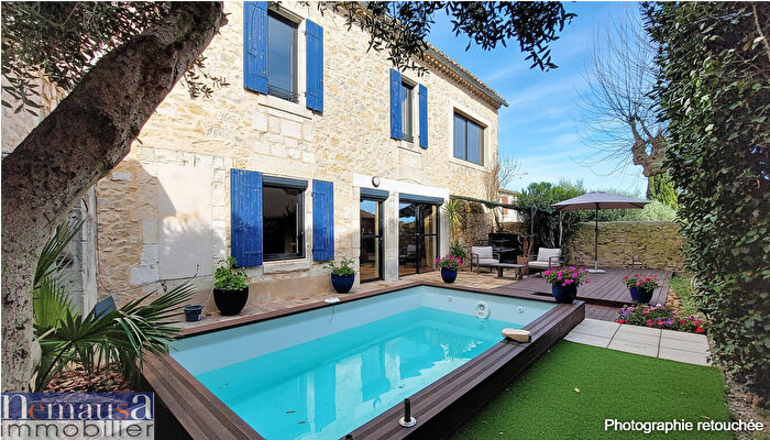Jonquières-Saint-Vincent : Maison 6 pièces à vendre