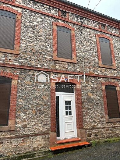 Maison 4 pièces à Saint-Benoît-de-Carmaux, à vendre