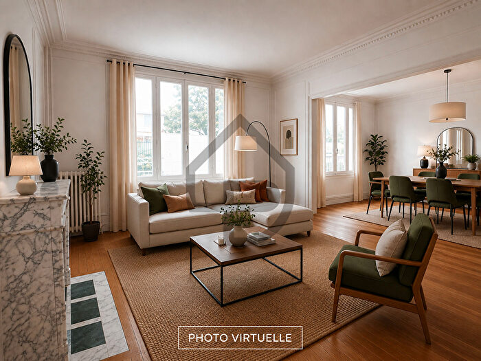 Paris 16ème, Porte de Saint-Cloud, Auteuil-Sud - Appartement 5 pièces à vendre