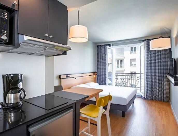 Appartement à louer - Front de Seine-Bellini, Puteaux - 1 pièce