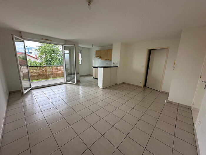 Appartement à vendre - Clermont-Ferrand, Herbet, Brezet, Saint-Jean - 3 pièces - 2 chambres