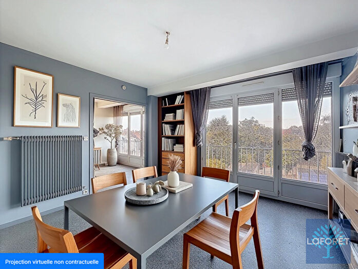 Appartement à vendre - Valenciennes, Cheminots, Acalas, Fb de Lille - 2 pièces - 1 chambre