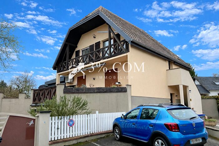 Appartement à vendre - Illkirch-Graffenstaden, Sud - 4 pièces - 3 chambres