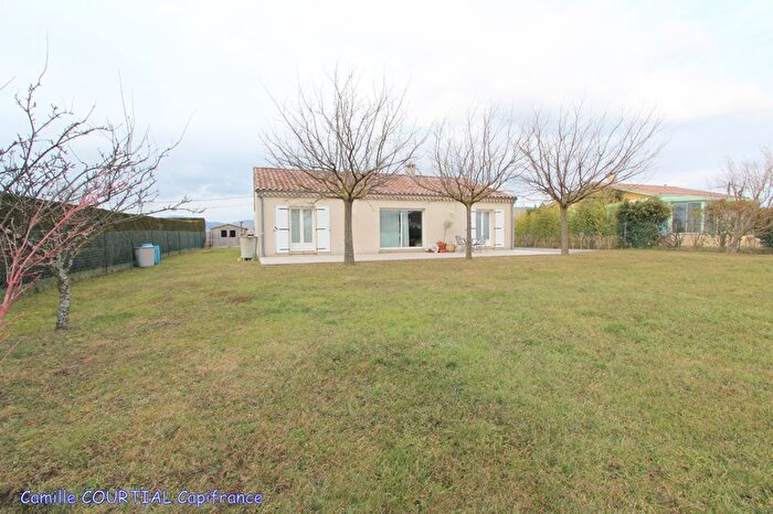 Maison à vendre - Vernoux-en-Vivarais - 4 pièces - 3 chambres