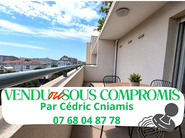 Appartement 1 pièce à vendre - Marseille 4ème, La Blancarde