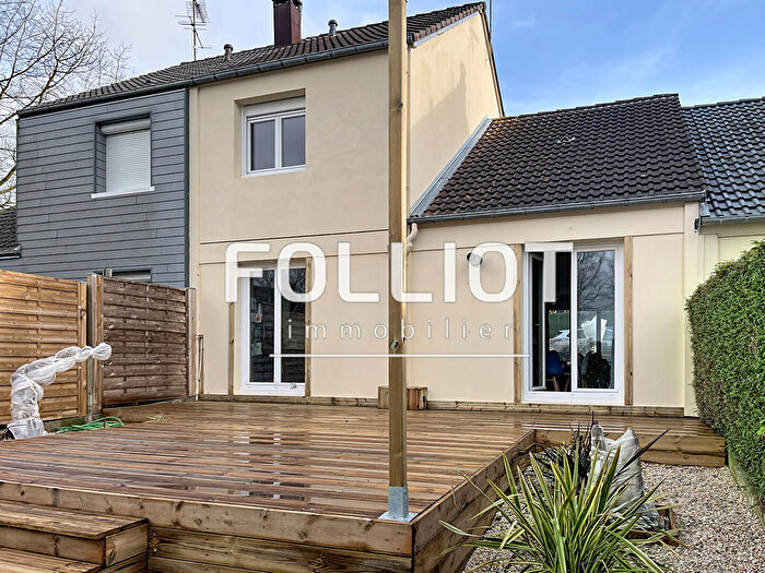 Maison à vendre - Saint-Lô, Est - 4 pièces - 3 chambres