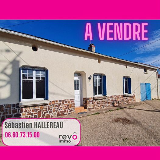 Maison à vendre - Couffé - 4 pièces - 3 chambres
