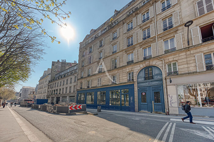 Appartement à vendre - Paris e , Canal Saint-Martin, Jemmapes - 2 pièces - 1 chambre