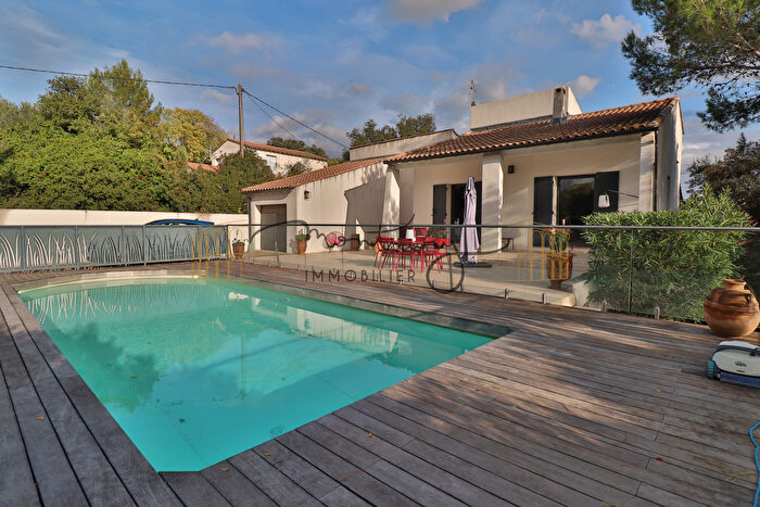 Maison à vendre - Nîmes, Mas de Lauze, Carreau de Lanes - 4 pièces - 3 chambres