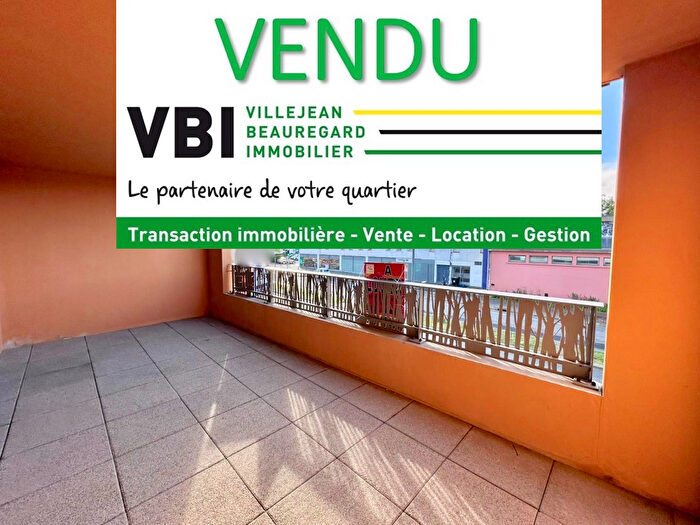 Appartement à vendre - Quartiers Ouest, Moulin du Comte - 3 pièces - 2 chambres