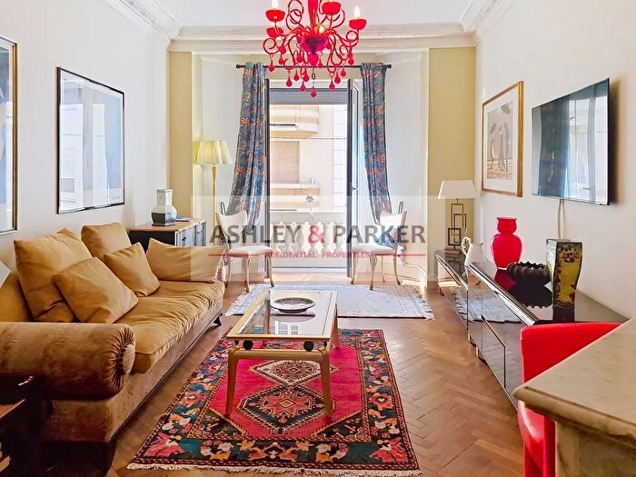 Appartement à vendre - Nice, Thiers, Musicien - 3 pièces - 2 chambres