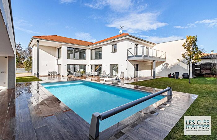 Maison à vendre - Neyron - 6 pièces - 4 chambres