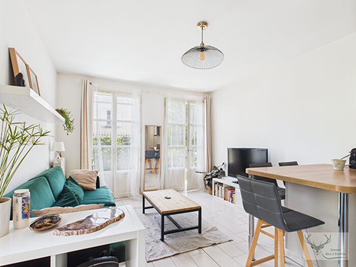 Appartement à vendre - Senlis, Villevert - 2 pièces - 1 chambre