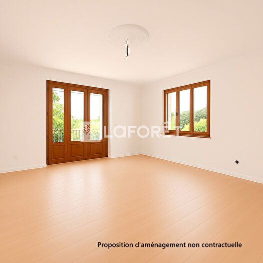 Appartement à vendre - Tournefeuille, Ecarts - 3 pièces - 2 chambres