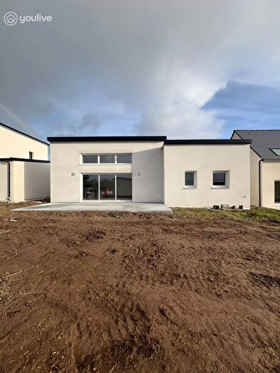 Maison à vendre - Milizac - 6 pièces - 3 chambres