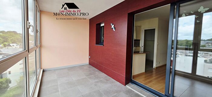 Lannion - Appartement 3 pièces à vendre