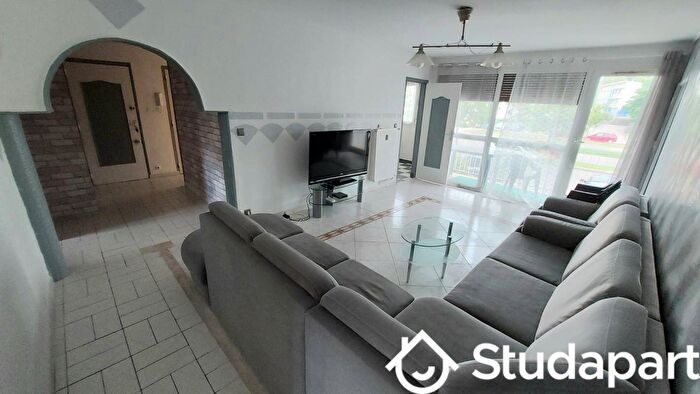 Appartement à louer - Les Nations, Vand uvre-lès-Nancy - 1 pièce - 2 chambres