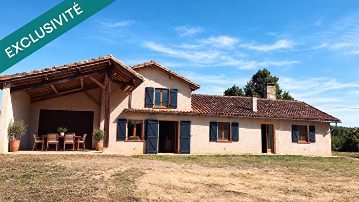 Maison 4 pièces à vendre - Simorre