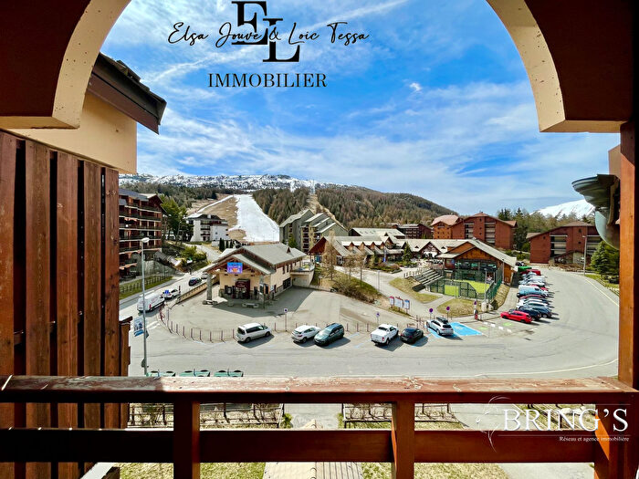 Appartement à vendre - Le Dévoluy, Saint-Disdier - 2 pièces - 1 chambre