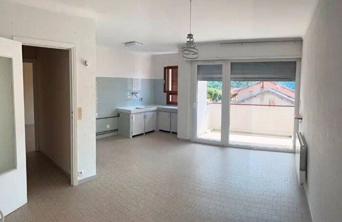 Appartement à louer - Roquebillière - 2 pièces - 1 chambre