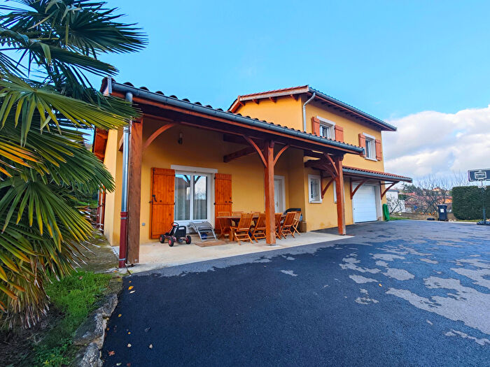 Maison à vendre - Bibost - 4 pièces - 3 chambres