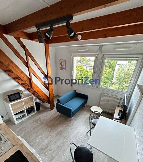 Appartement à louer - Atalante Beaulieu, Rennes - 2 pièces - 1 chambre