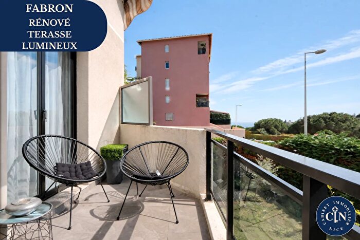 Appartement à vendre - Nice, Fabron - 2 pièces - 1 chambre