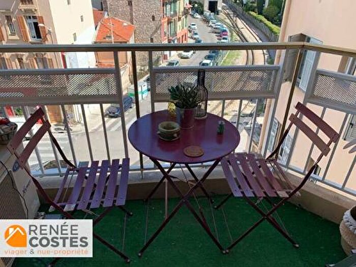 Nice, Parc Impérial, Le Piol : Appartement 3 pièces à vendre