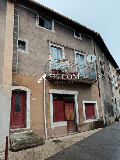 Maison à vendre - Le Pouzin - 6 pièces - 2 chambres