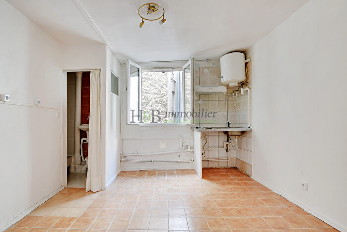 Appartement à vendre - Paris e , Clichy, Trinité - 1 pièce