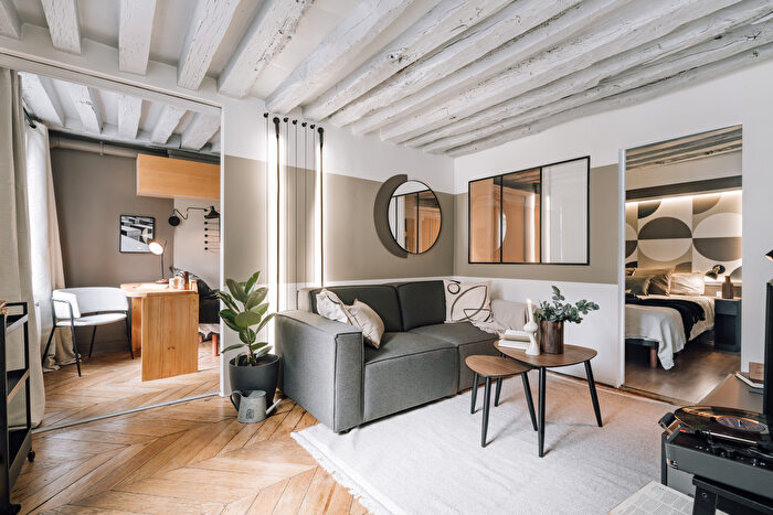 Appartement à louer - Paris er , Palais Royal - 3 pièces - 2 chambres