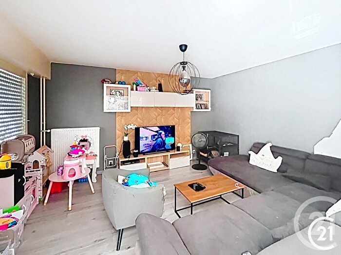 Appartement 4 pièces à vendre à Montbéliard, Faubourg, Mont-Chevis, Chiffogne, Citadelle