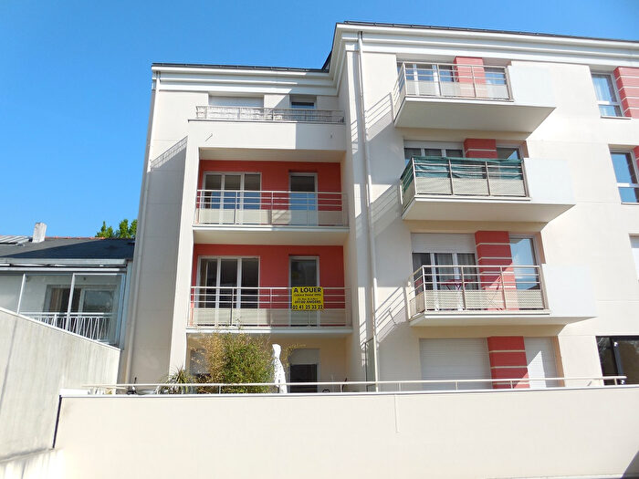 Appartement à vendre - Angers, Centre-ville, La Fayette - 3 pièces - 2 chambres
