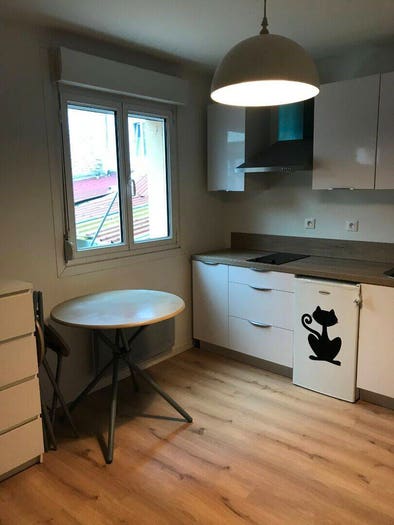 Hesdin-la-Forêt : Appartement 1 pièce à louer