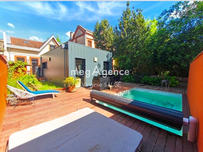 Maison 4 pièces à Toulouse, Les Minimes, à vendre