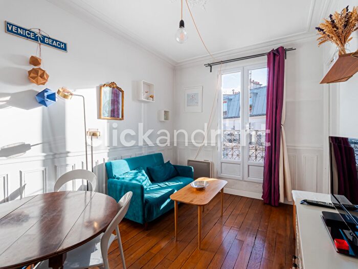 Appartement 2 pièces à Paris 14ème, Mouton, Duvernet, à louer
