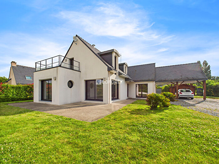 Maison à vendre - Ergué-Gabéric - 7 pièces - 5 chambres