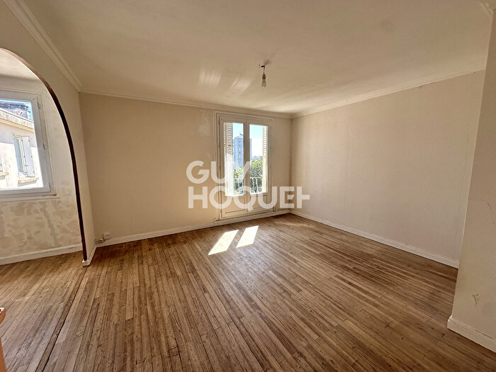 Saint-Herblain, Nord : Appartement 4 pièces à vendre