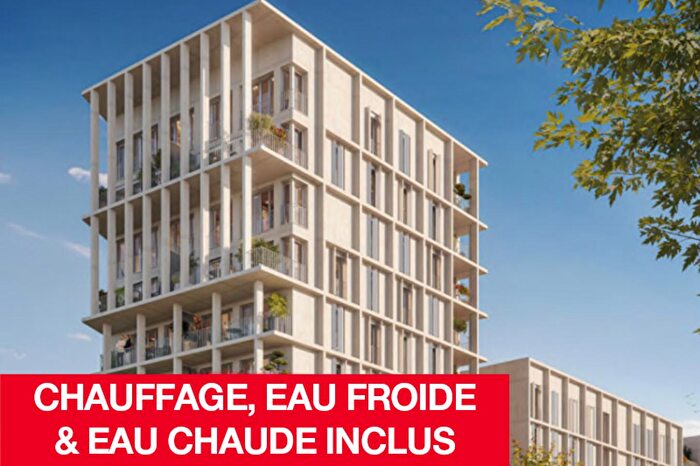 Appartement à louer - Nantes, Eraudière, La Marrière, Rond-point de Paris - 2 pièces - 1 chambre