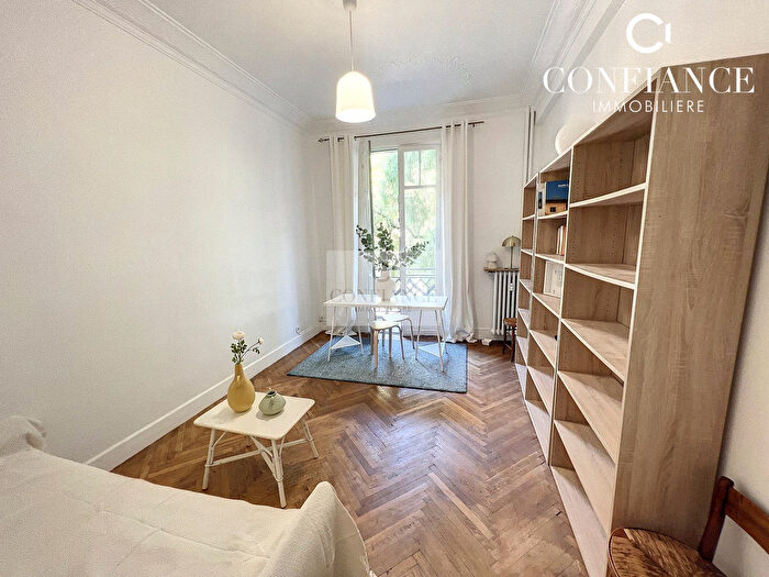Appartement à louer - Nice, Thiers, Musicien - 2 pièces - 1 chambre