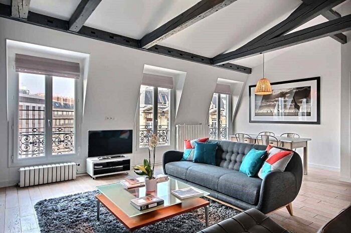 Appartement à louer - Triangle dOr, Paris ème arrondissement - 2 pièces - 2 chambres