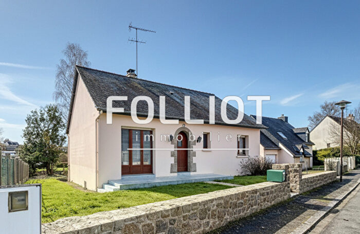 Maison à vendre - La Chapelle-Janson - 3 pièces - 2 chambres