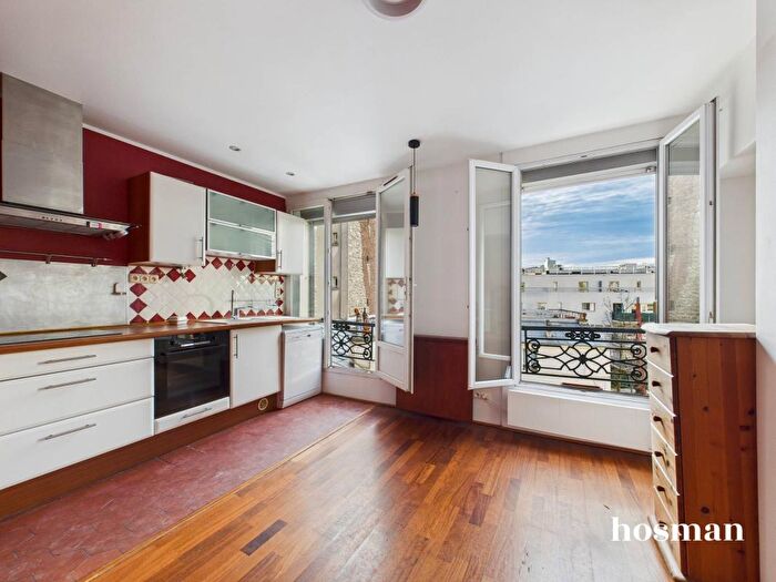 Paris 13ème, Butte-aux-Cailles - Appartement 3 pièces à vendre