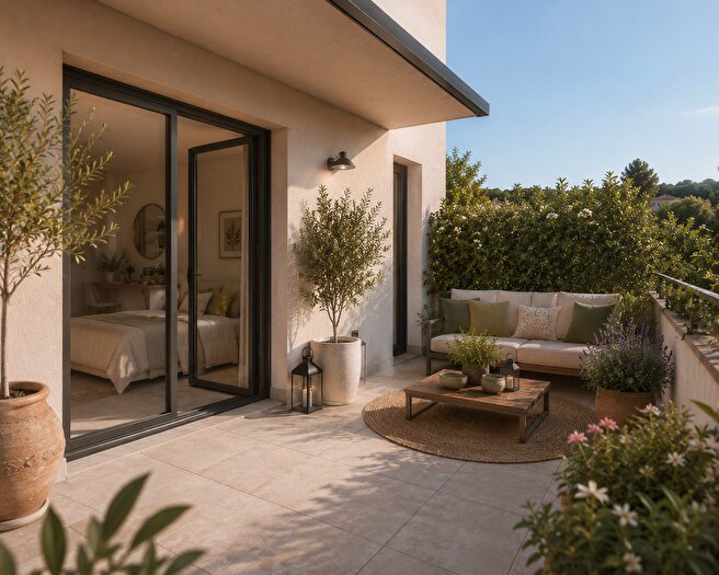 Maison 1 pièce à Gardanne, Pesquier, à vendre