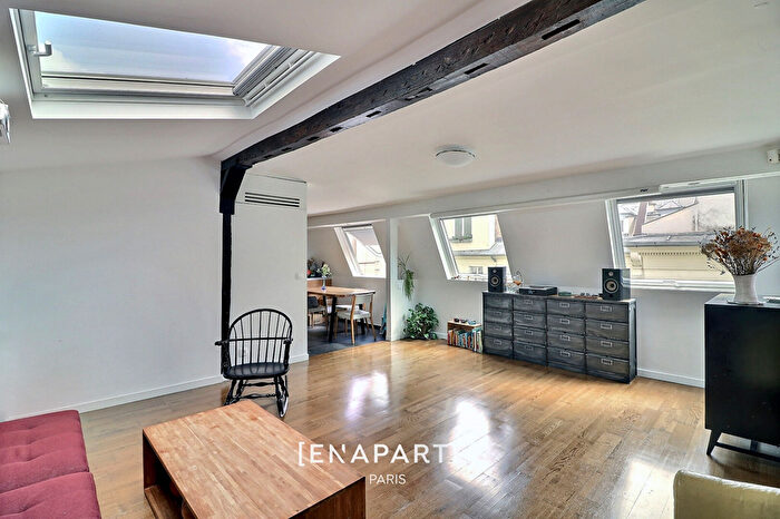 Appartement à vendre - Paris e , Porte Saint-Martin, Paradis - 4 pièces - 2 chambres