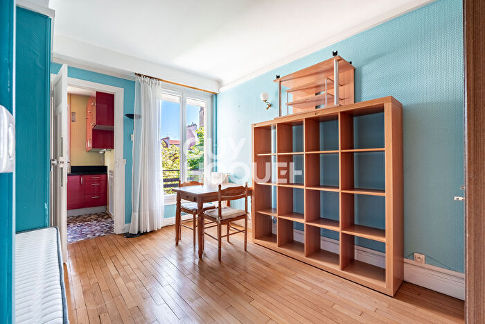 Appartement 1 pièce à vendre - Asnières-sur-Seine, Bécon, Bourguignons