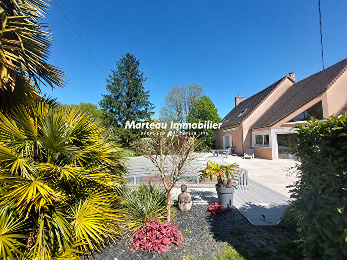 Maison à vendre - Yvré-lévêque - 8 pièces - 6 chambres
