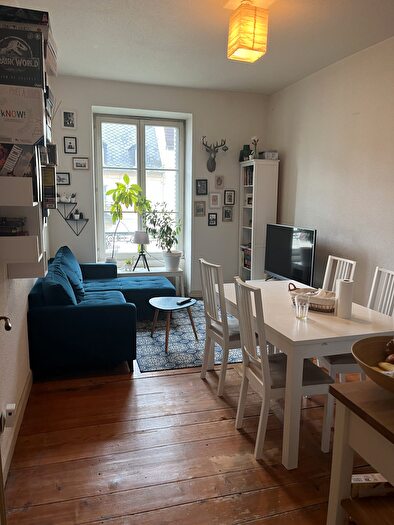 Appartement à vendre - Strasbourg, Gare - 2 pièces - 1 chambre