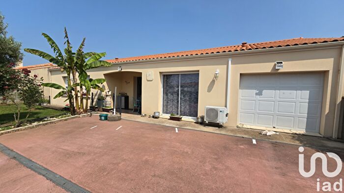 Maison à vendre - Sainte-Néomaye - 5 pièces - 3 chambres